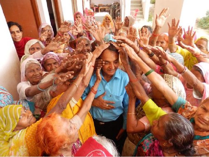 Arvind Goyal donated 600 crores property, latest news and update