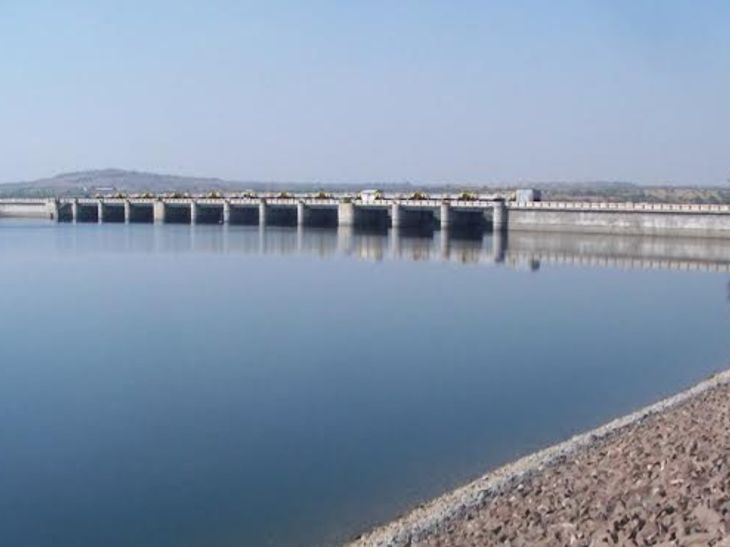 85 percent water storage in Bhandardara dam and 80 percent in Mula dam ...