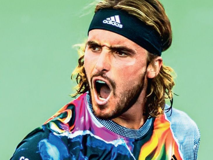 When Tsitsipas lost, he hid behind a car and cried for hours | तुम्हाला ...