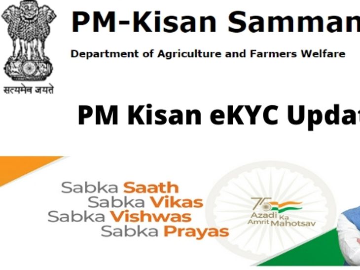 PM Kisan Yojna E kyc update | 13 districts where e-KYC is most pending ...