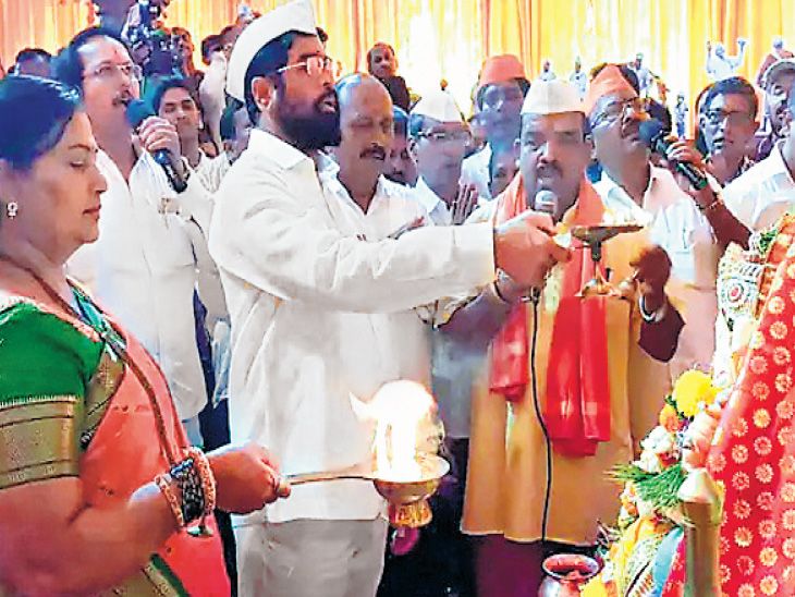 Cm Shinde 5 Day 500 Ganesh darshan | Shinde only 250 ganpati darshan in one week | | पडताळणी ...