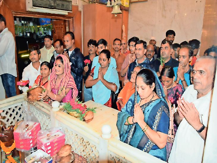 82 thousand devotees visited Angaraki in Padmalaya; Crowd of devotees ...