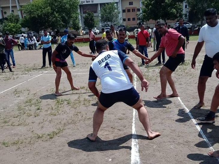 Aurangabad Zonal Police Sports Competition | Gold medals to Vinayak ...