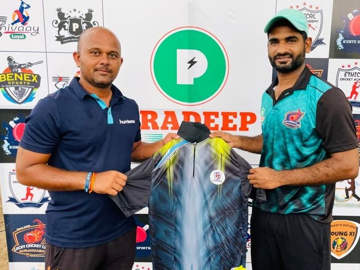 Lucky Cricket Club won by 113 runs; Imran Patel was the recipient of ...