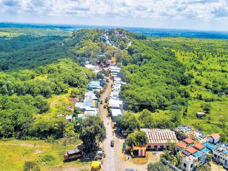 The premises of Yedeshwari Devi temple, surrounded by greenery, will be ...