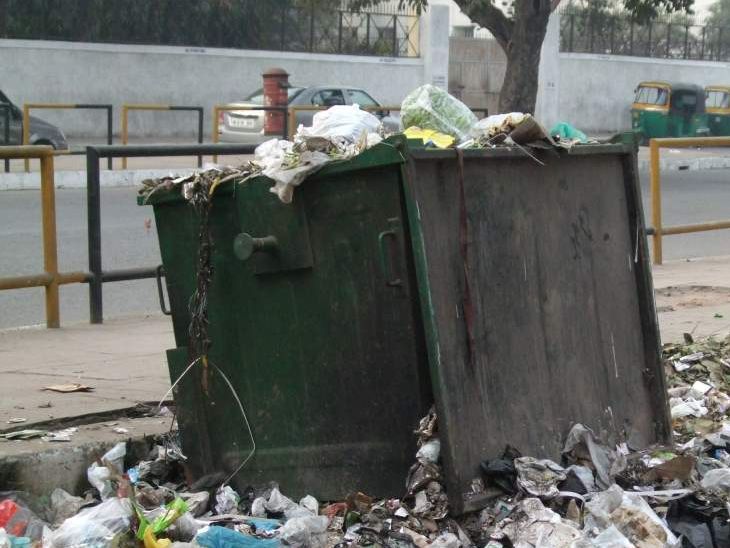 Nashik marks number one in solid waste management |marathi news ...