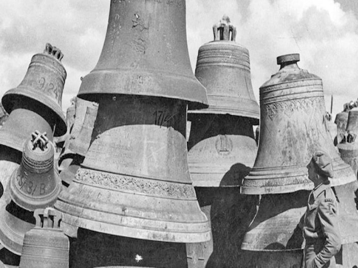 Germany Sells 'Church Bells', Symbols of Hitlerism; Guns and bullets ...