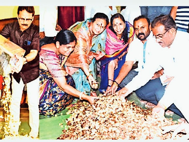 3300 Kg Dry Fruits Prasad Will Be Distributed In Ekvira Devi Temple Today Marathi News