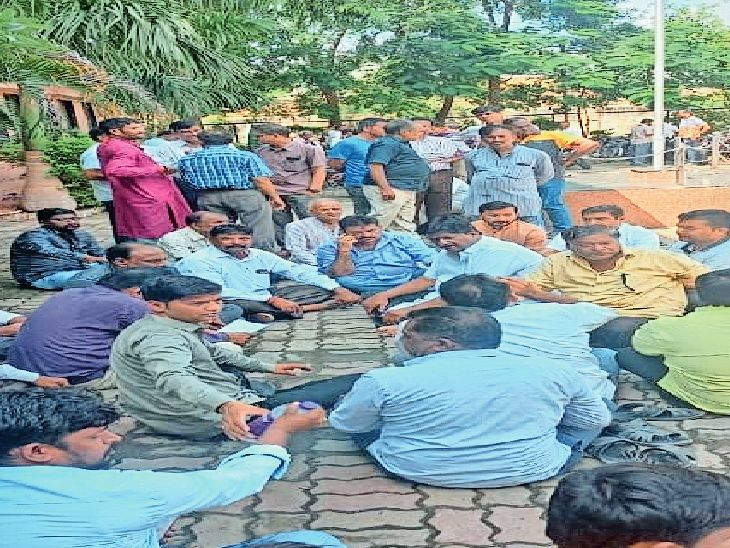 Shegaon police station was given by the citizens; Sanjay Murarka dies ...