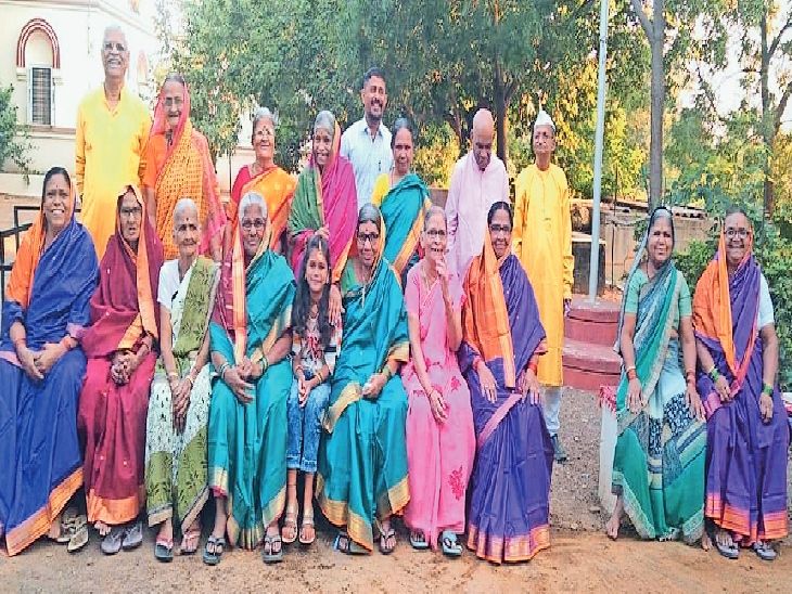 Matoshree in the old age home, the active in the school and the lonely ...