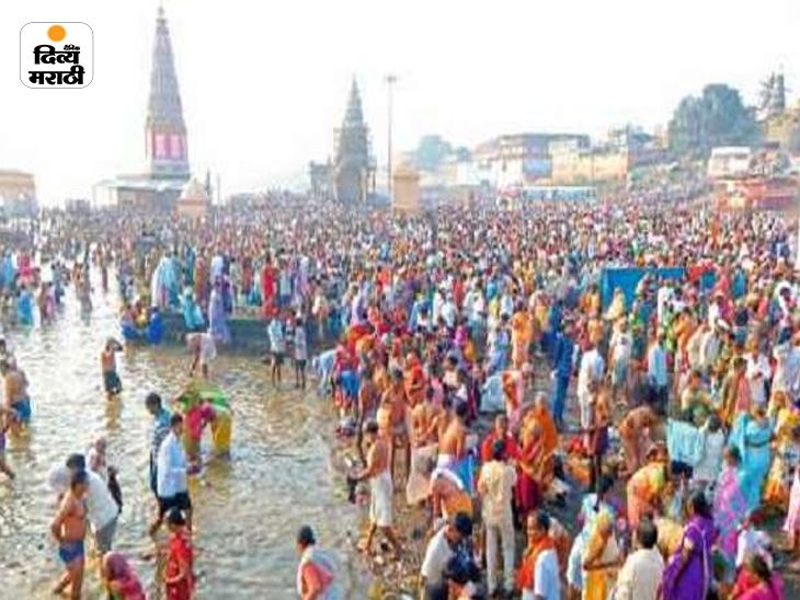 2 lakh devotees enter Pandhari for Kartiki Yatra | पंढरीनगरी भाविकांनी ...