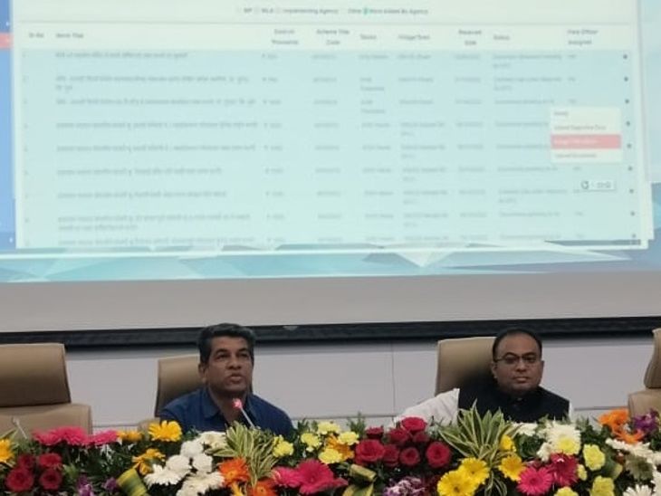 Effective use of 'Ipass' system in implementation of schemes ...