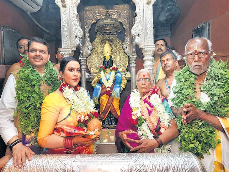 Vitthal temple restoration, development of Namdev step is directed to ...