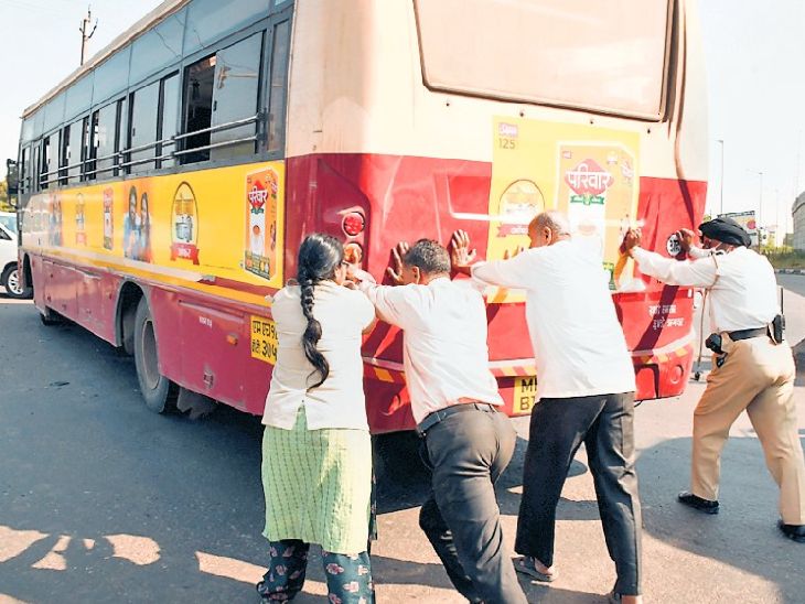 As soon as she joined the new depot, the bus was jolted by the female ...