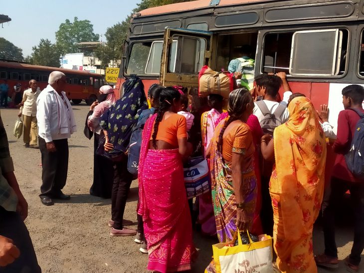 Hit by railway mega block, 11 passenger trains canceled, ST has to take ...