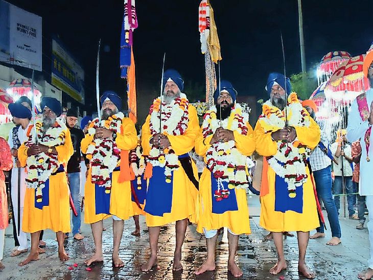 2500 years ago Sikh Guru's Katyar, Dhal seen for the first time ...