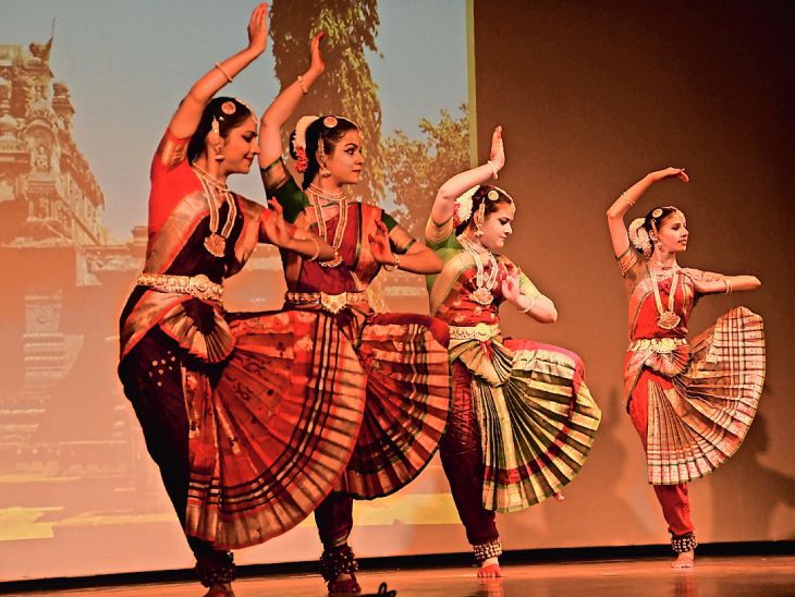 Sivastuti in Kuchipudi, dance garlands of Bharatanatyam enthrall the ...