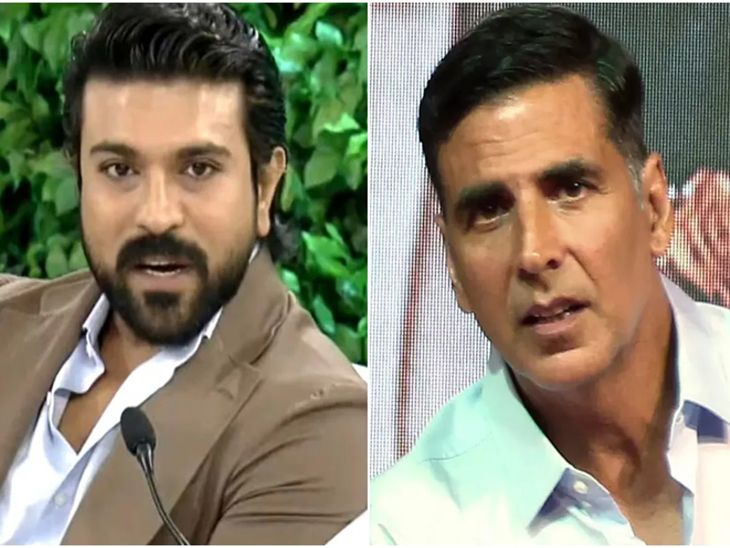 Ram Charan Says The Opening Scene For RRR Shot In 35 Days Akshay Kumar ...