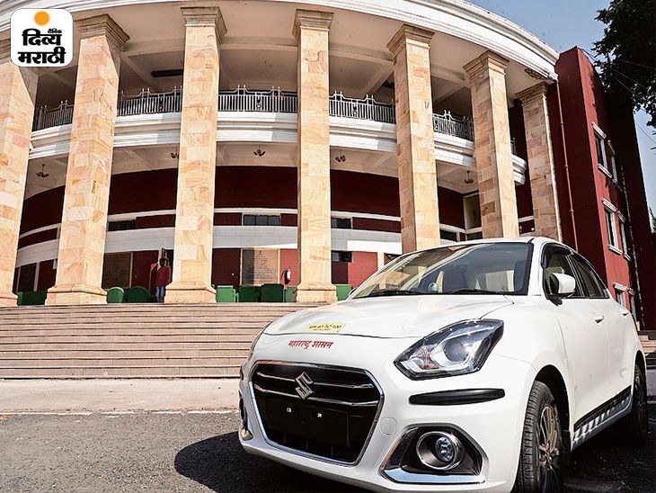 New government car without number plates at Vidhan Bhawan, question ...