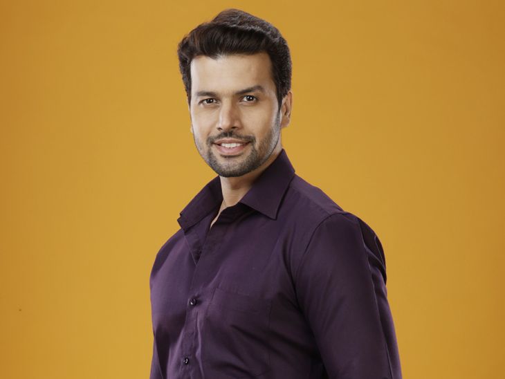 Actor Amit Bhanushali's comback after 9 years on small screen | अभिनेता अमित भानुशालीचे 9 ...