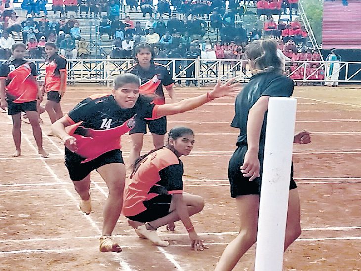 55th National Championship Kho-Kho Tournament / Host Maharashtra Teams ...