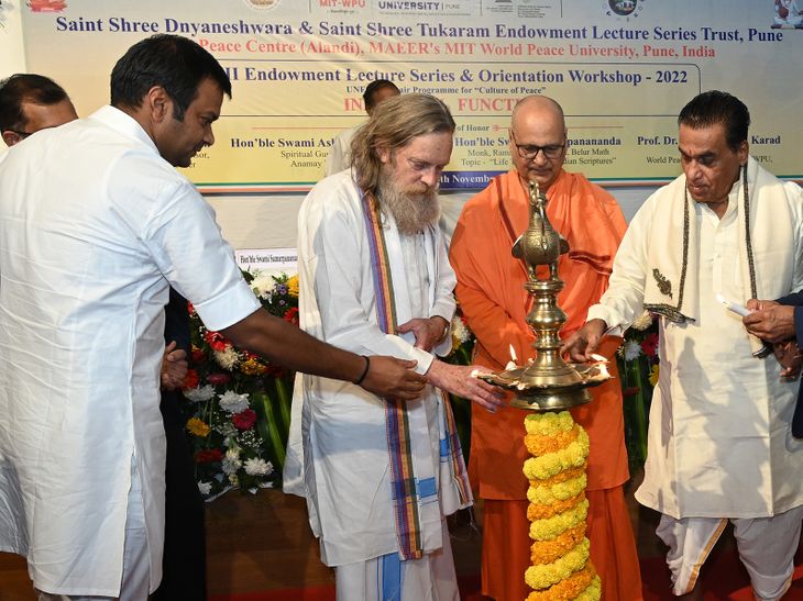 Adherence to universal truth can bring peace to creation - Prof. Ram ...