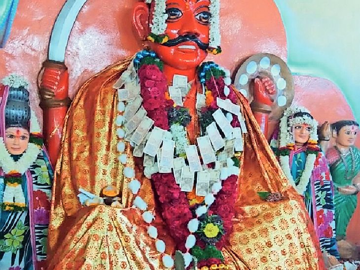 One and a half month journey, marriage of Khandoba-Mhalsa early today ...