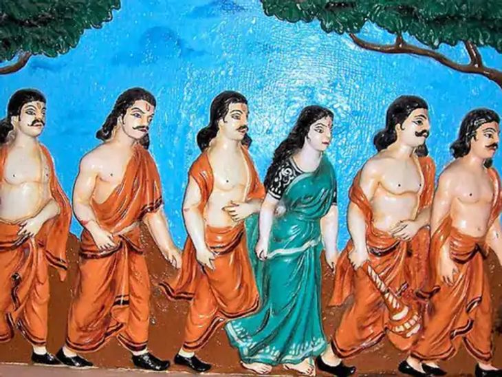 Kunti And Pandav Motivational Story in Marathi, Story Of Mahabharata ...