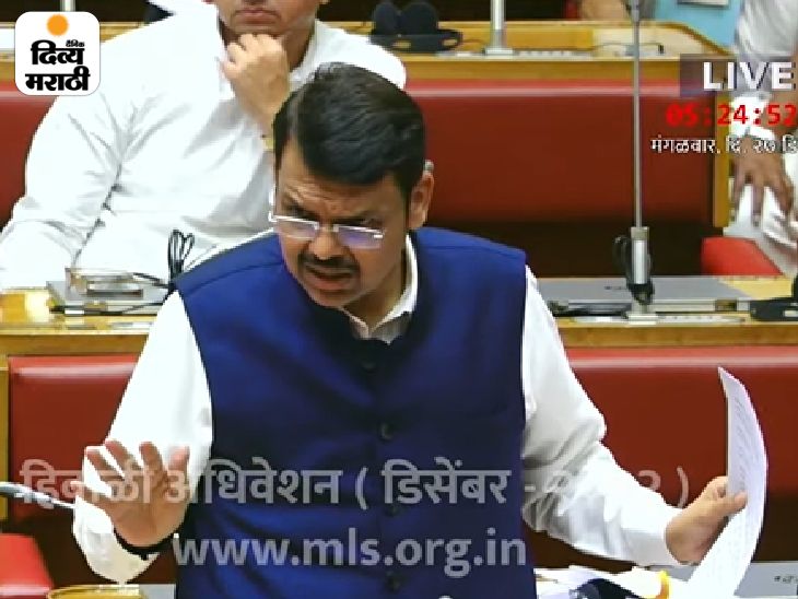 Devendra Fadnavis Attack On Sanjay Raut And Sharad Pawar | Mahapurush ...