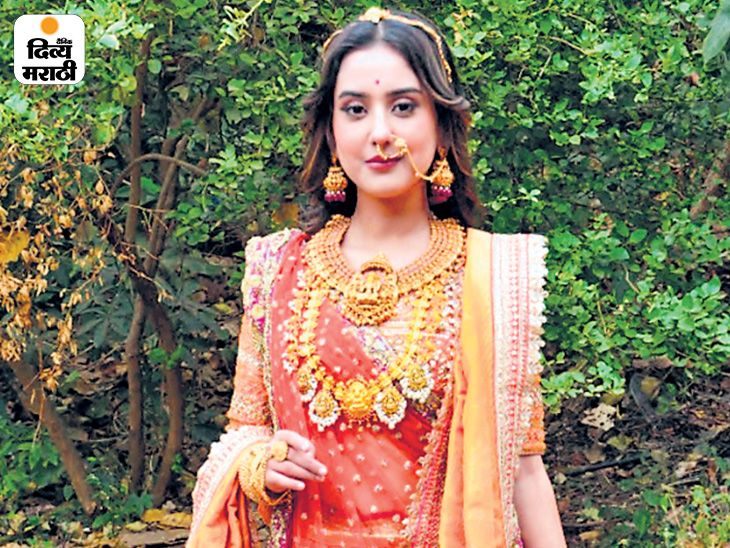 Rhea Sharma as a 17th century princess in 'Dhruv Tara' | टीव्ही मालिका ...