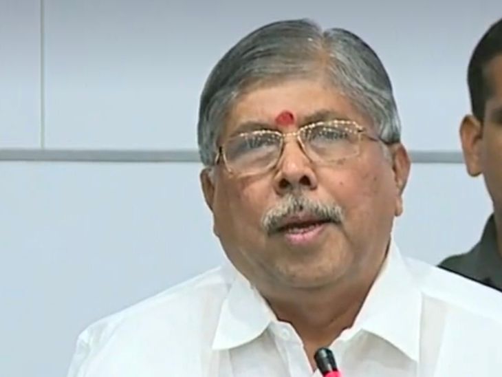 Chandrakant Patil Meet Birendra Saraf; Historic Bhide Wada Update | Pune News | पालकमंत्र्यांनी ...