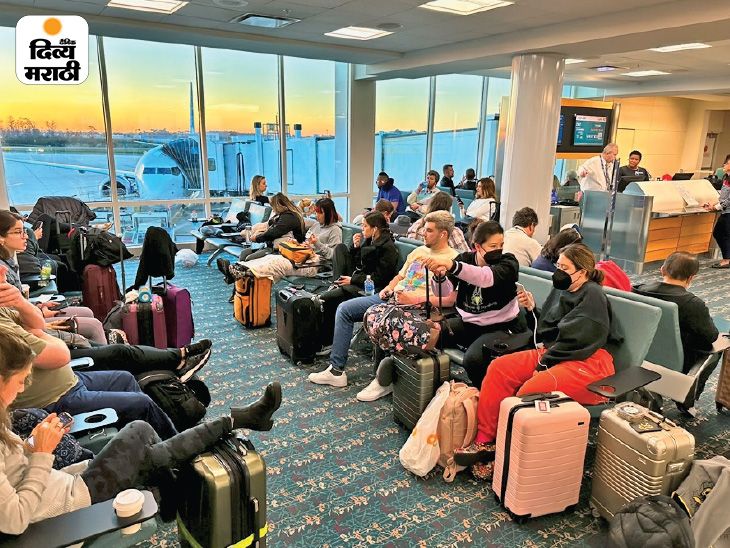 1 thousand flights canceled, 6 thousand planes delayed; Claims not to be a cyber attack | हवाई ...