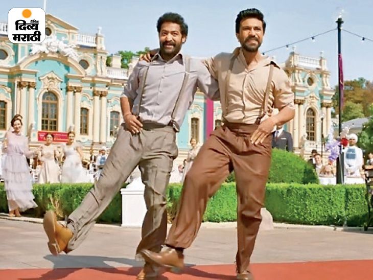 dance! 'Golden Globe' Award for Best Original Song for RRR's Natu-Natu ...