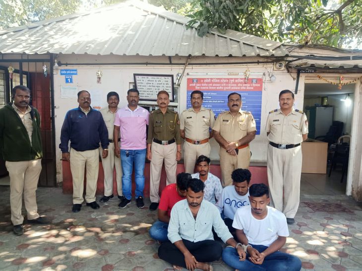 Pune Koyta Gang; Pune Police Arrested 5 Accused Of Koyta Gang In Haveli ...