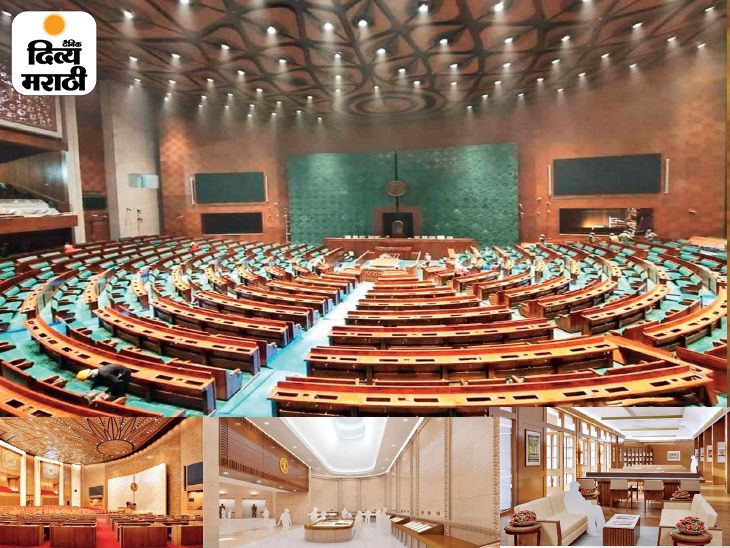 New Parliament Building news |First Glimpse of New Parliament Building ...