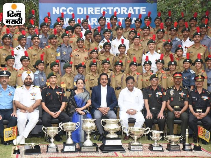Maharashtra NCC First In Country | PM Narendra Modi | Girish Mahajan ...
