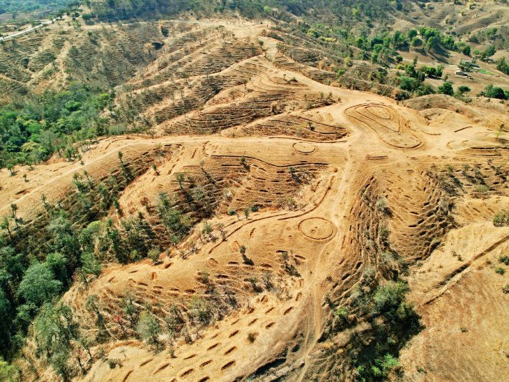 Mprachya Jhabuat Halma Tradition | छायाचित्र: मप्रच्या झाबुआत हलमा ...