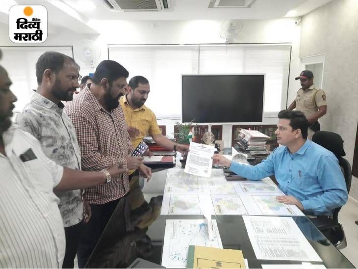 Vinod Patil Attacks On NCP | Over Aurangzeb Qila-e-ark Mahal ...