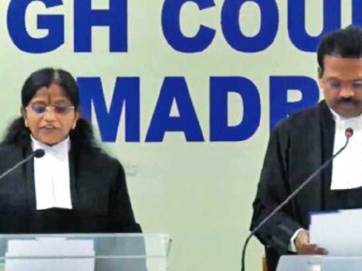 Gauri took oath as a High Court judge | राजकीय पार्श्वभूमी: गौरी यांनी ...