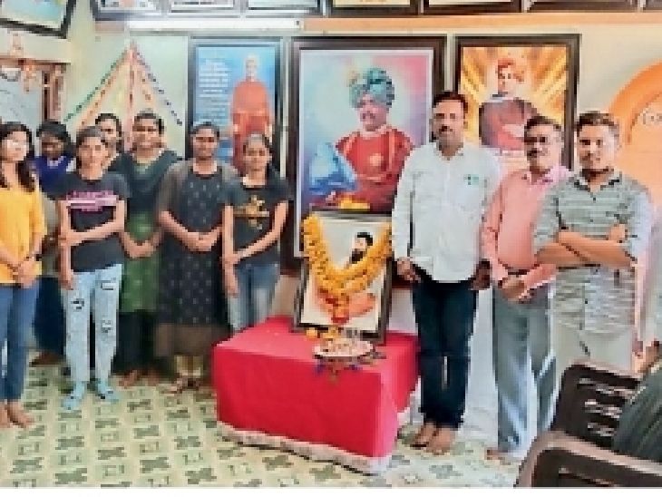 Sant Rohidas Maharaj Jayanti Celebration at Shahu Maharaj Library at ...