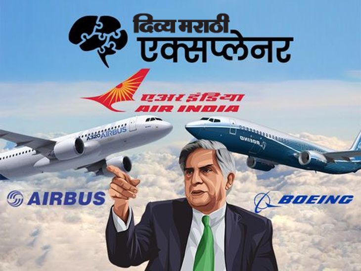 Air India Will Purchase 470 Aircraft Explained; Boeing And Airbus | Air ...