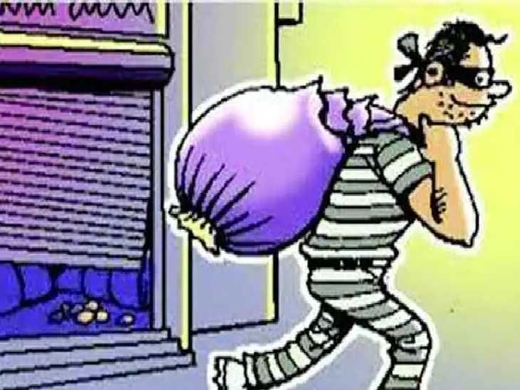 Four lakhs worth of clothes were looted by breaking into a shop at ...
