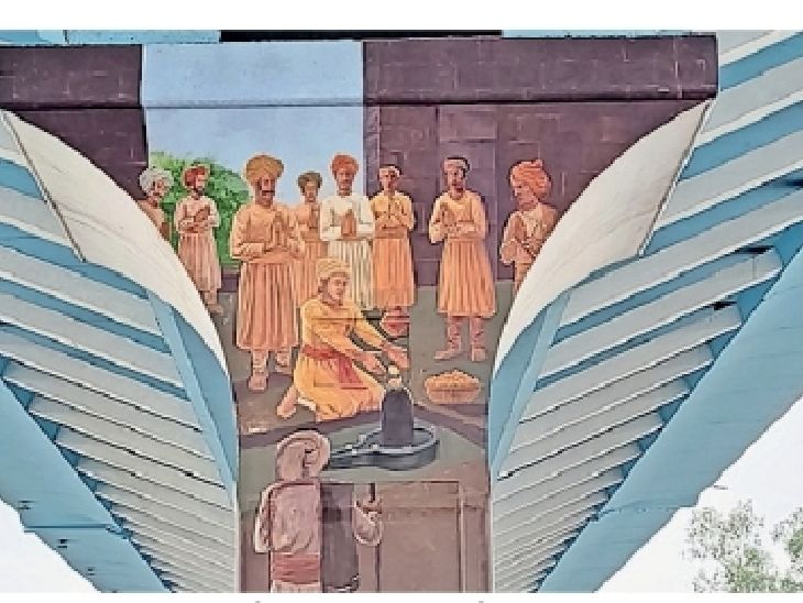 The inspiring history of Chhatrapati realized through pictures ...
