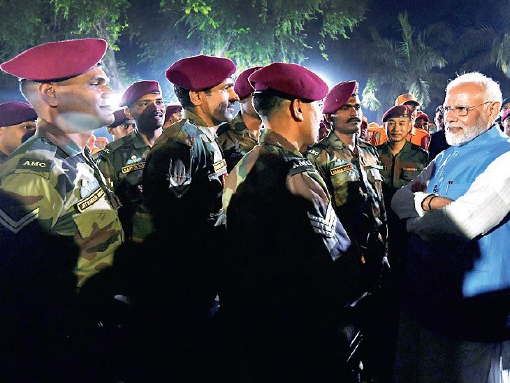 'Operation Dost' India's dedication to humanity: Modi