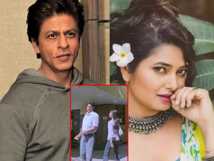 Prajakta Mali Shahrukh Khan Swades Film |Patal Tar Ghya With Jayanti ...