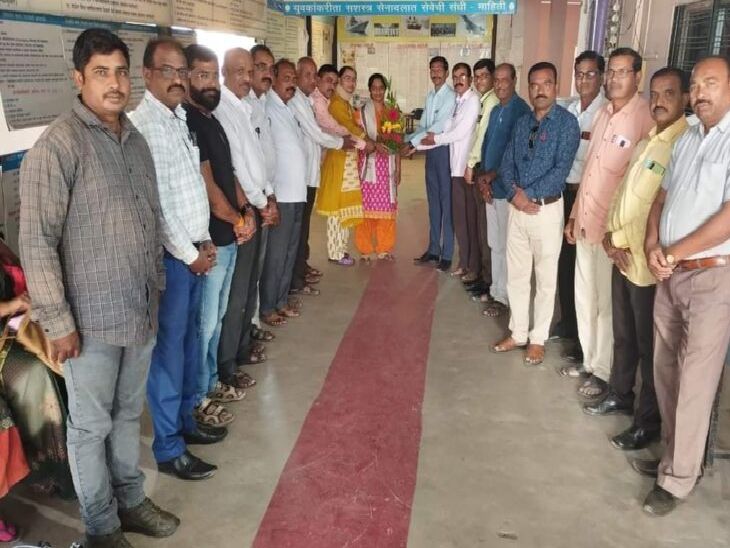 Appointment of Rupali Sarode as District Soldier Welfare Officer | सत्कार: जिल्हा सैनिक कल्याण ...