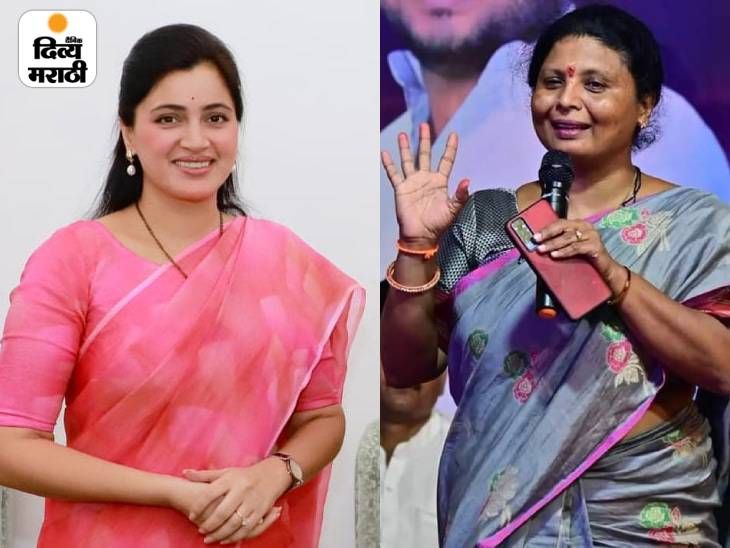 Sushma Andhare Criticize Navneet Rana; Thackeray Leader Attack Mp Rana ...
