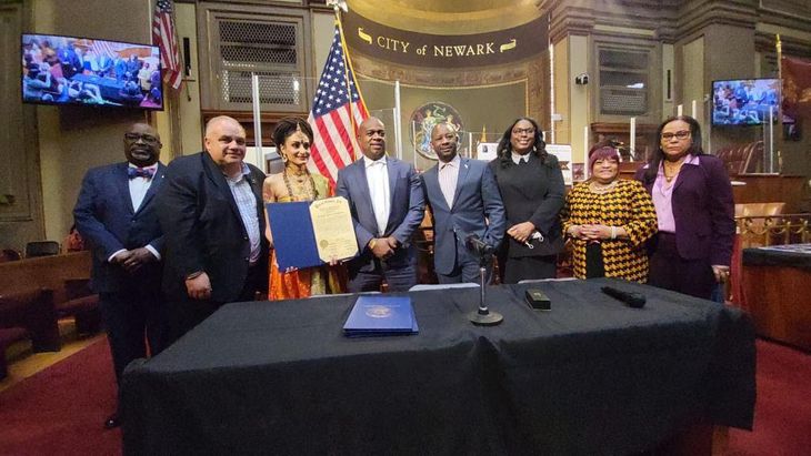 America City Of Newark; Canceled Sister City Agreement With Kailasa ...