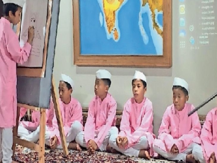 Vithuraya and Siddheshwar Maharaj painted by Manipuri children | उपक्रम ...