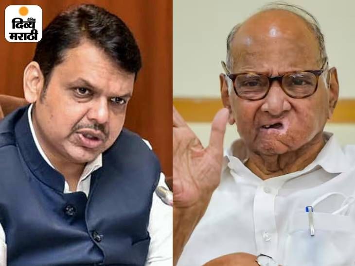 Sharad Pawar Replies On Devendra Fadnavis; Ncp Vs Bjp | Corruption Charges | Devendra Fadnavis ...